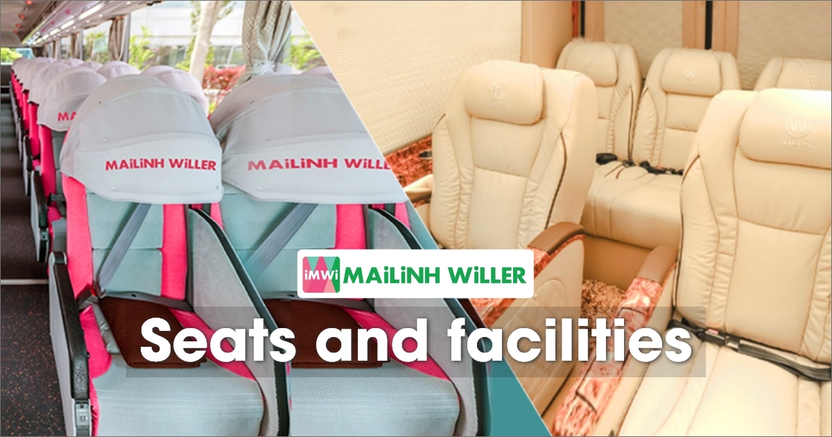 Mai Linh WILLER uses original bus seat imported from Japan | WILLER trip