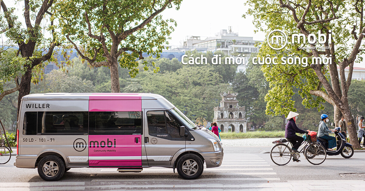 WILLER mobi I On-demand bus service in Hanoi