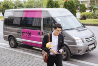 mobi - bus công nghệ đi chung nội thành Hà Nội